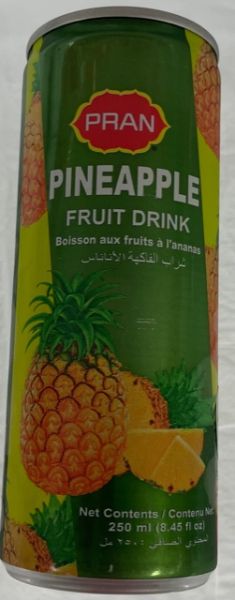Pran pineapple Drink 250ml